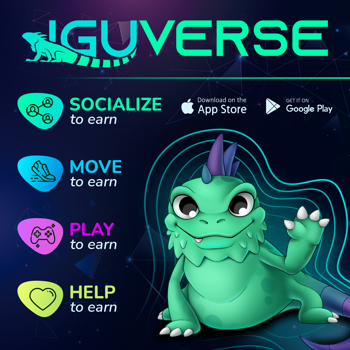 Claim Vesting Tokens - IGU - IguVerse